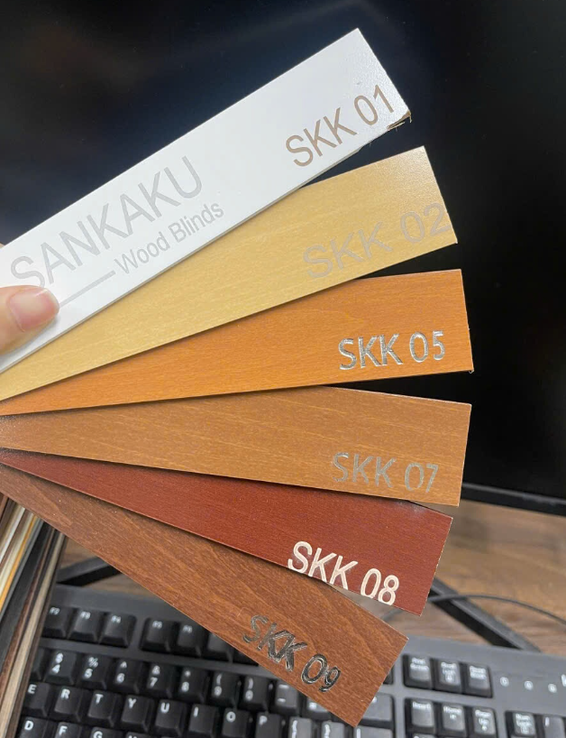 Mành sáo gỗ SKK07 - SANKAKU.COM.VN